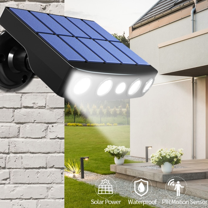 LED Solar Motion Sensor Outdoor Light · Mavigadget