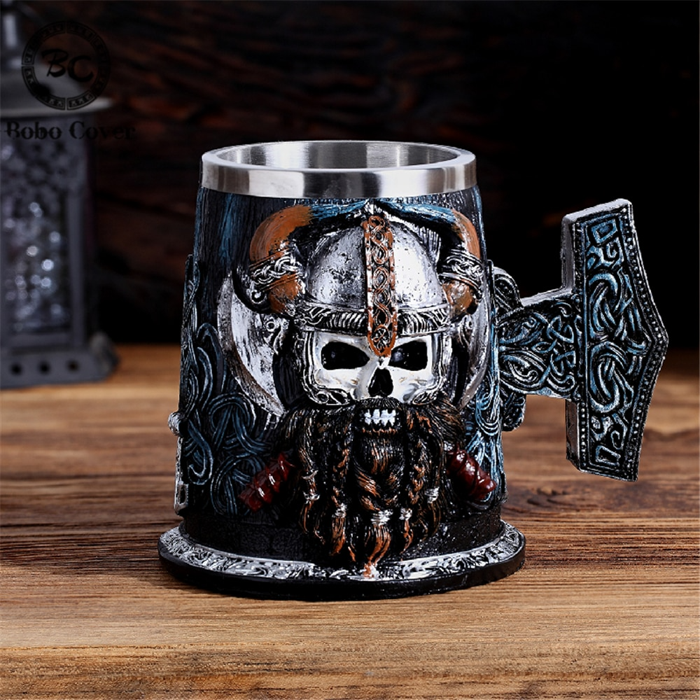 Creative Ancient Viking Style Mug · Mavigadget