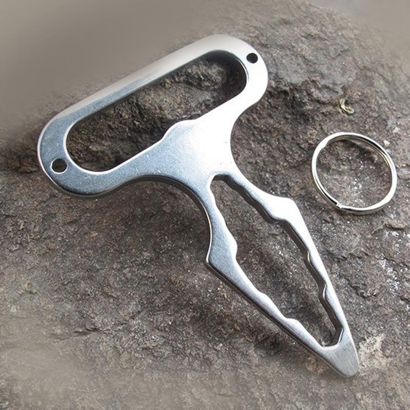 Stainless Steel MultiFunctional Camping Wrench Tool · Mavigadget