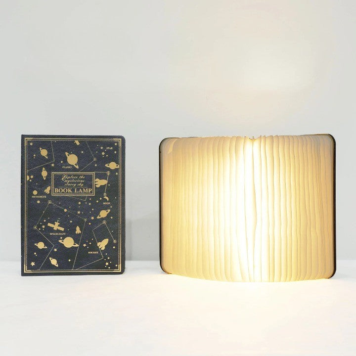 Illuminated Storybook Minimalist LED Lamp · Mavigadget