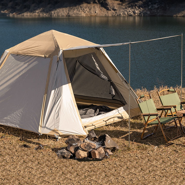 Sunset View Traveler Outdoor Large Camping Tent · Mavigadget