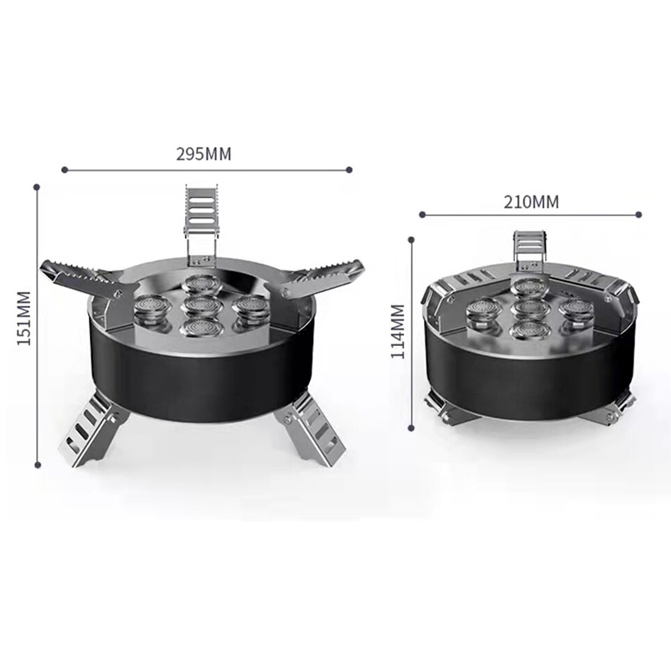 High Energy Outdoor Camping Mini Gas Stove · Mavigadget