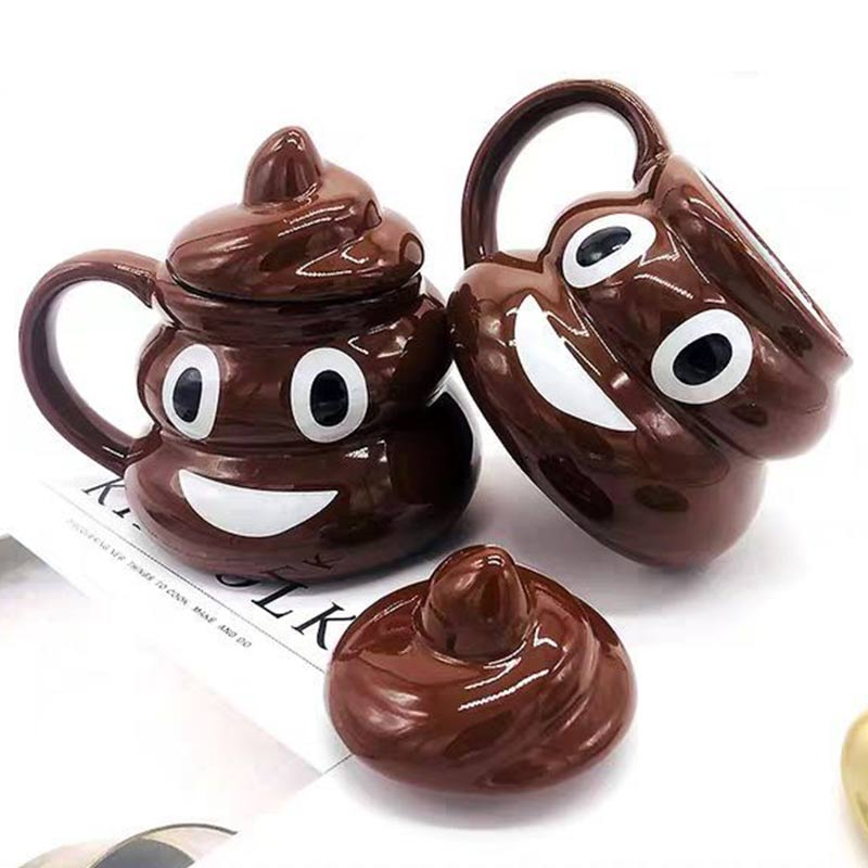 Poop Emoji Funny Mug · Mavigadget