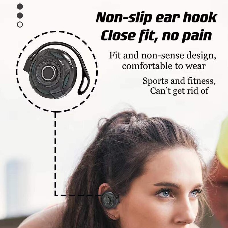 Futuristic Touch Control Bluetooth Earbuds · Mavigadget