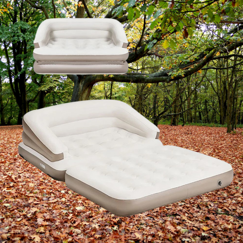 Inflatable Portable Folding Honeycomb Air Mattress · Mavigadget