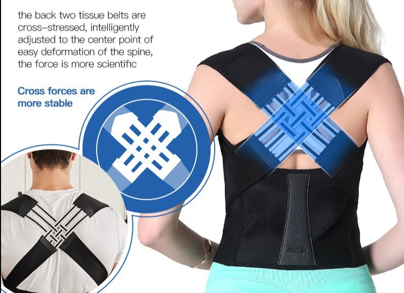 Daily Comfort Posture Corrector Support Belt · Mavigadget