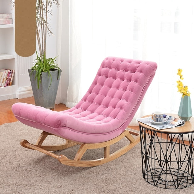 Modern Design Rocking Lounge Chair · Mavigadget