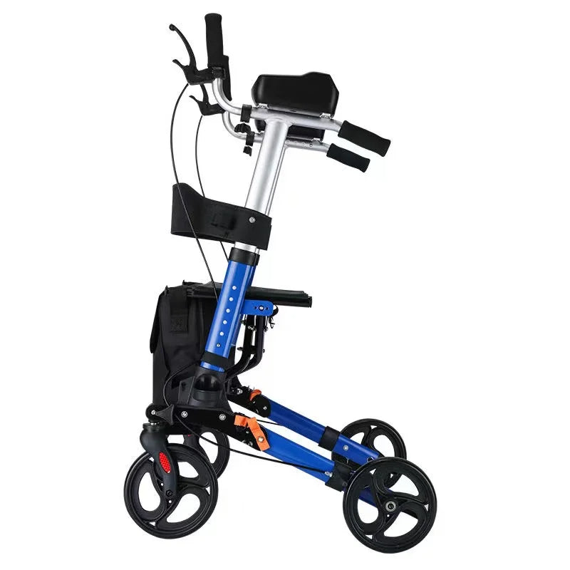 Elderly Rehabilitation Walking Assist Folding Walker · Mavigadget