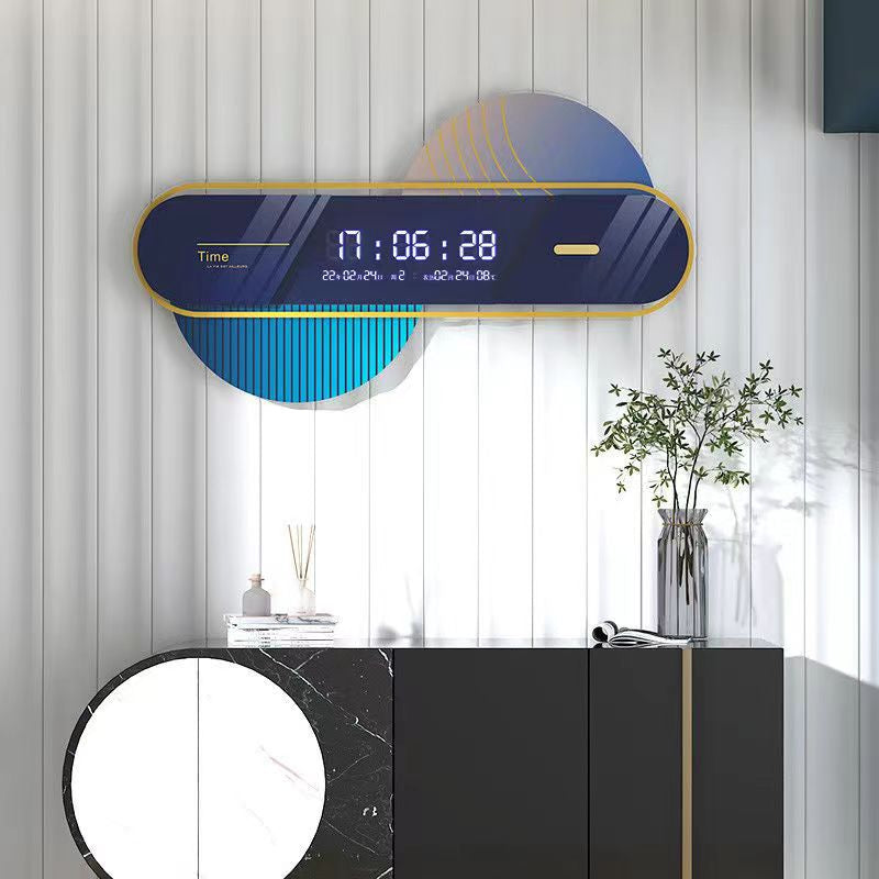 3D Acrylic Elegant Smart Wall Clock · Mavigadget