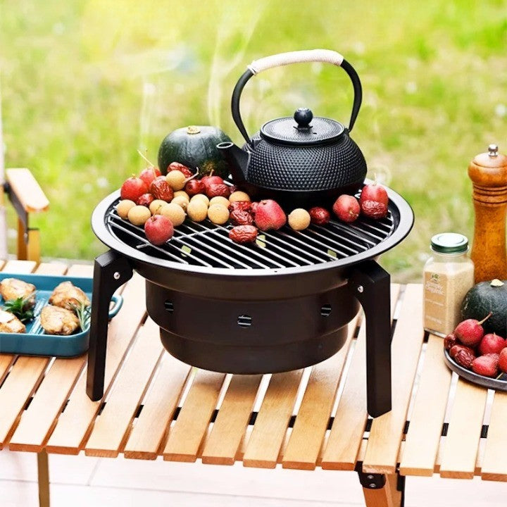 Portable Non-Stick Elite Adventure Camping Grill · Mavigadget