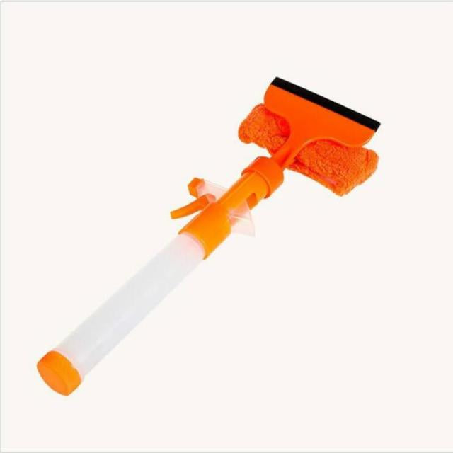 3in1 Window Spray Jet Scraper Cleaner · Mavigadget