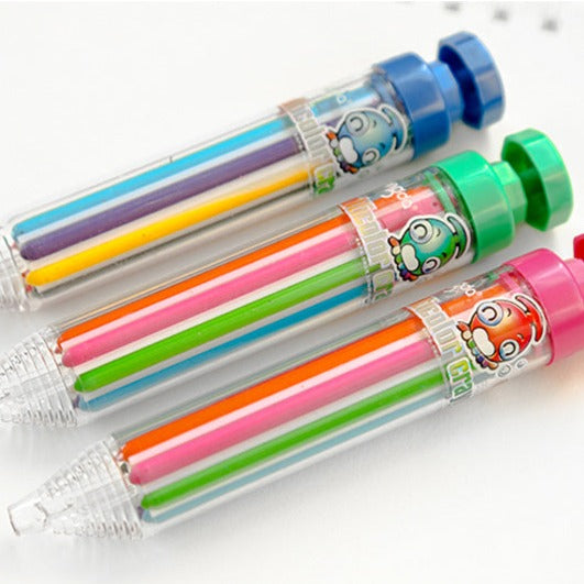 Retractable Kids Multi Coloring Pen · Mavigadget