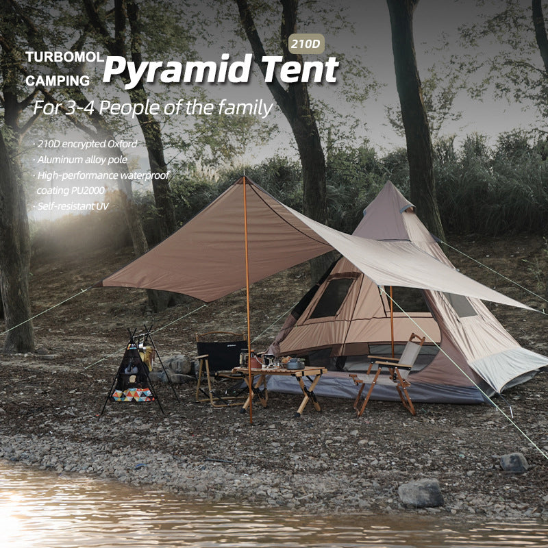 Pyramid Portable Waterproof Camp Pro Tent · Mavigadget