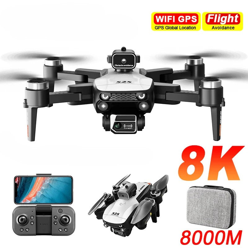 Sky Wings Foldable Mini Bracelet Smart Drone · Mavigadget