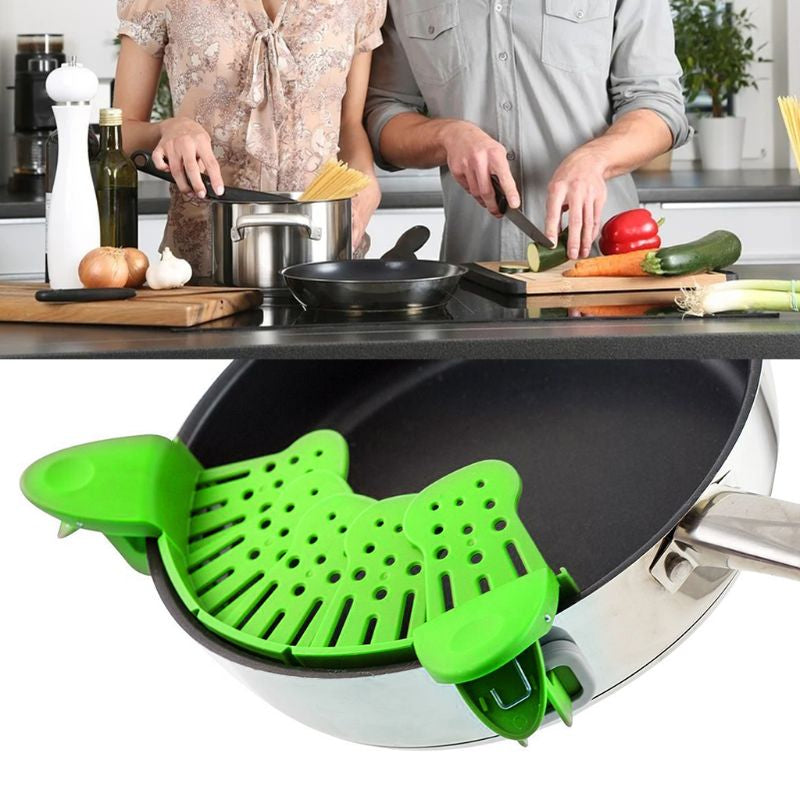 Expandable Pot Funnel Drainer · Mavigadget