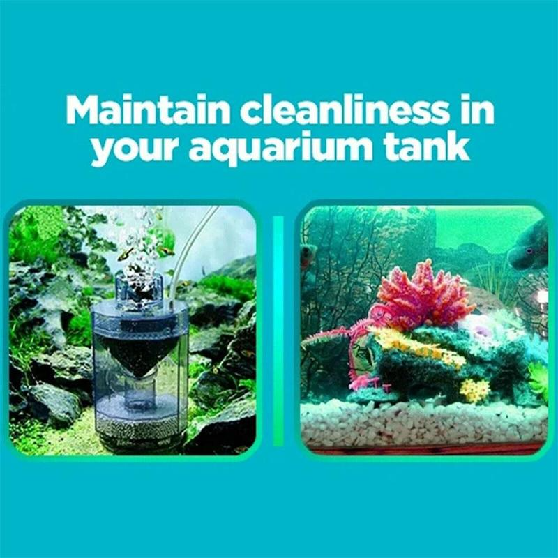 Automatic Fish Stool Collector Vacuum · Mavigadget