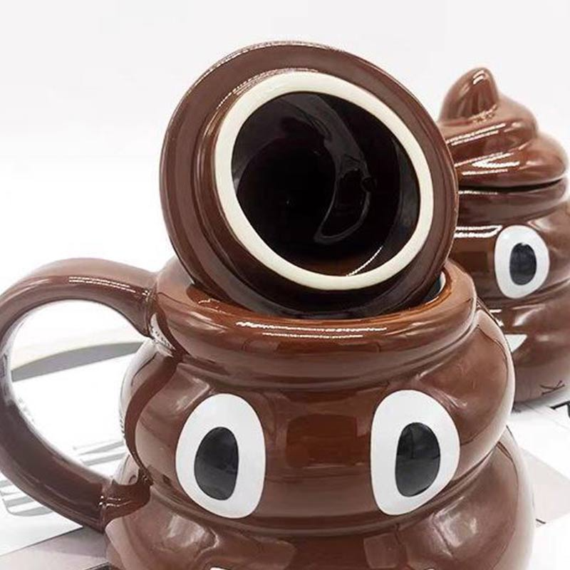 Poop Emoji Funny Mug · Mavigadget