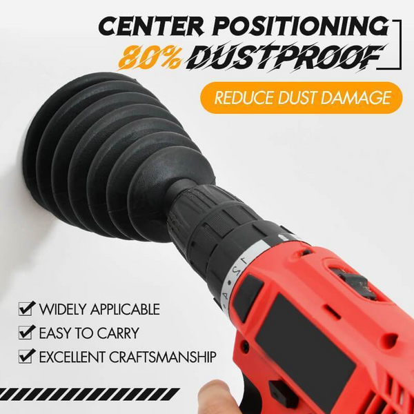 Electric Drill Dust Collector Cover– Mavigadget
