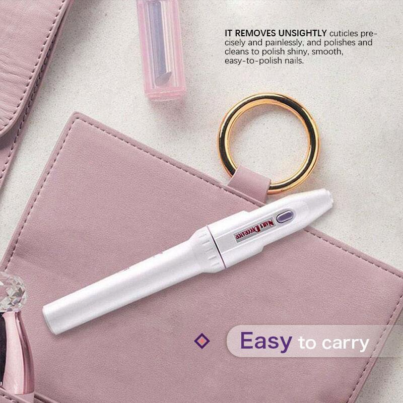 Mini Simple Electric Nail Care Kit · Mavigadget