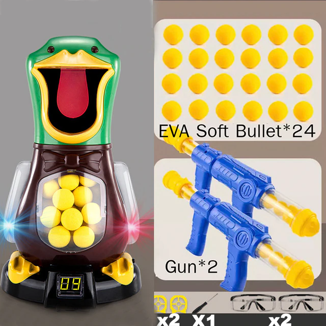 Hungry Duck Shooting Toy Set · Mavigadget