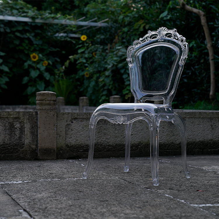 Super Durable Nordic Transparent Dining Chair · Mavigadget
