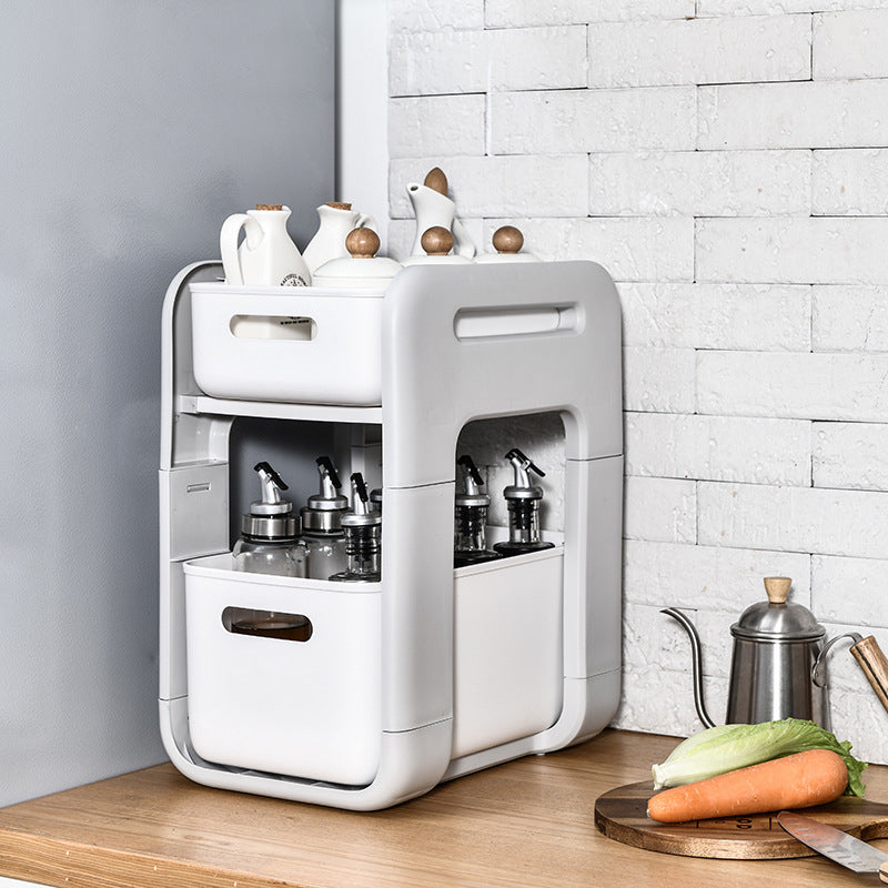 Multi-Layer Modern Sleek Home Storage Rack · Mavigadget