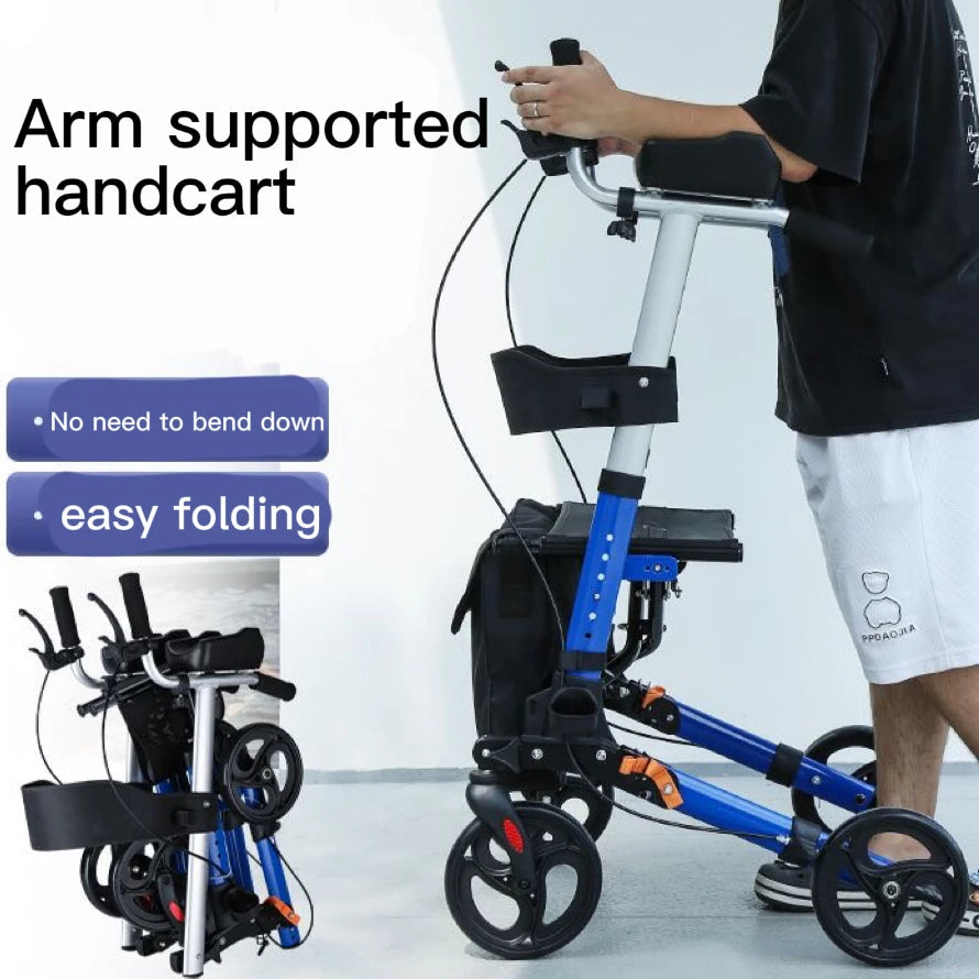 Elderly Rehabilitation Walking Assist Folding Walker · Mavigadget