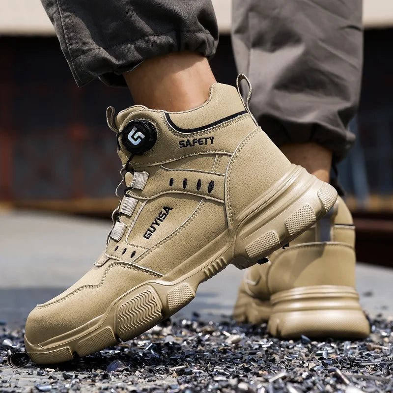 All-Terrain Anti-Smashing Protective Industrial Grade Shoes · Mavigadget