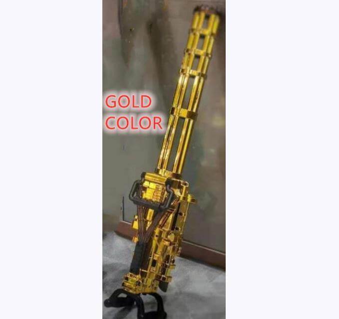 Continuous Soft Shot Bullet Machine Toy · Mavigadget