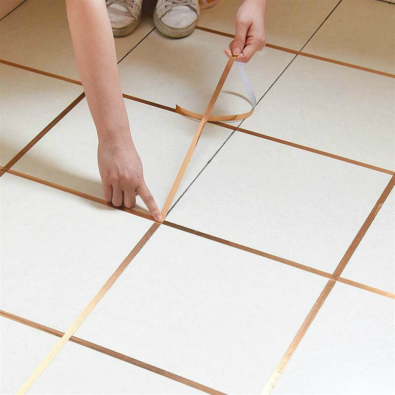 Floor Tile Gap Filling Sticker · Mavigadget