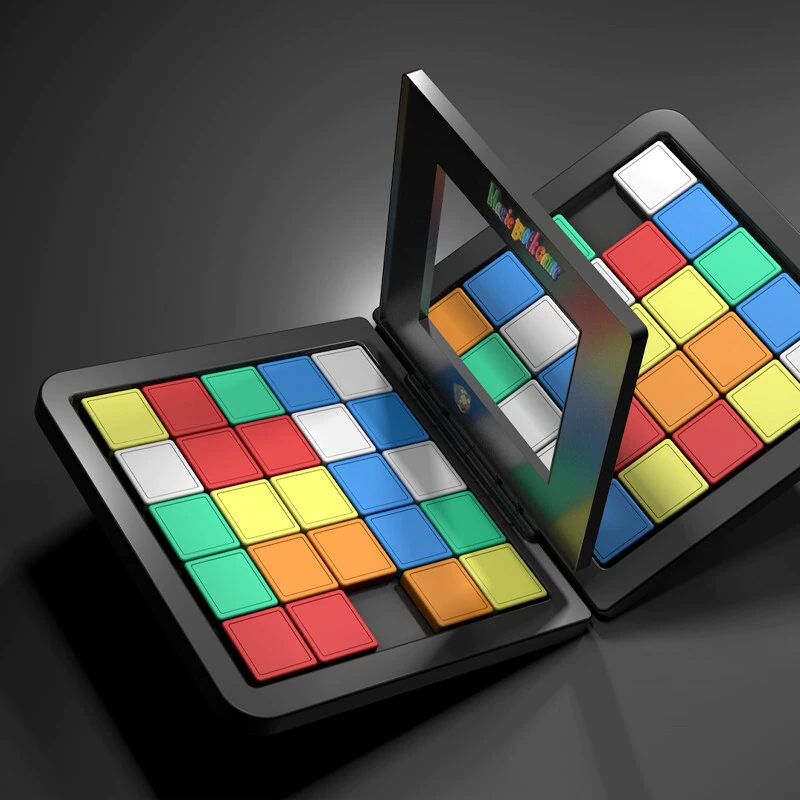 3D Educational Puzzle Block Game · Mavigadget
