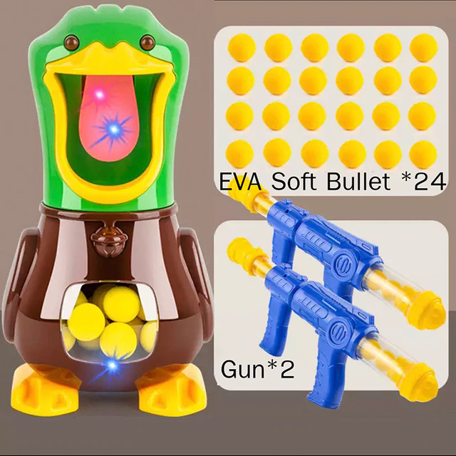 Hungry Duck Shooting Toy Set · Mavigadget