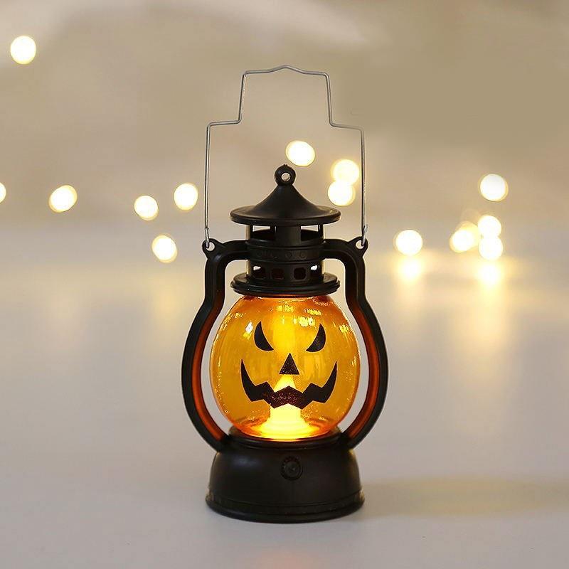 Mini Halloween Scary Pumpkin Hanging Lamp · Mavigadget