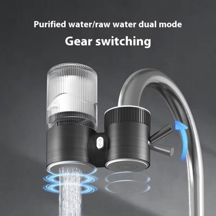 Multi-Layer Filtration Faucet Water Purifier System · Mavigadget