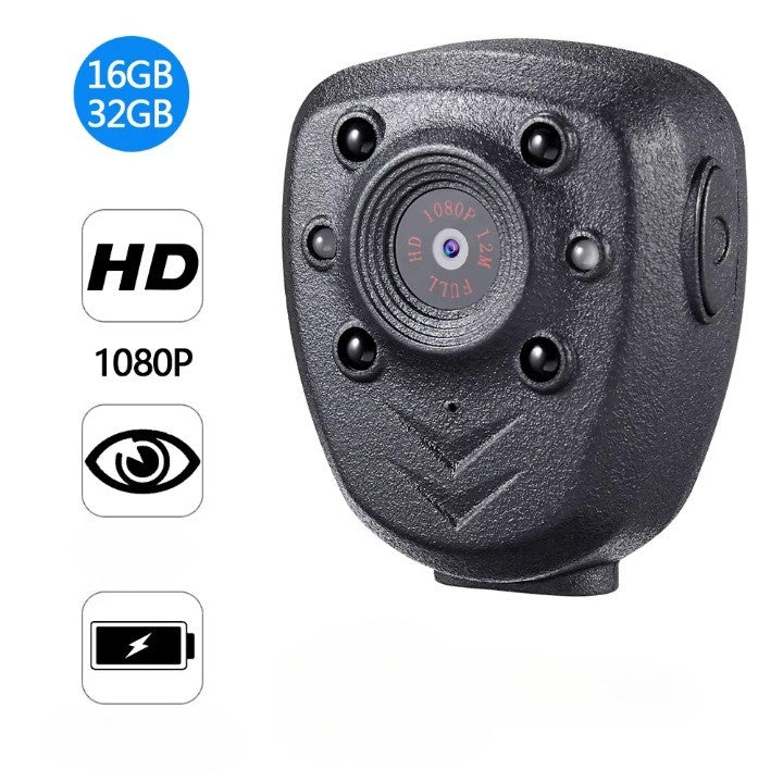 Compact View HD Night Vision Mini Secuirty Camera · Mavigadget