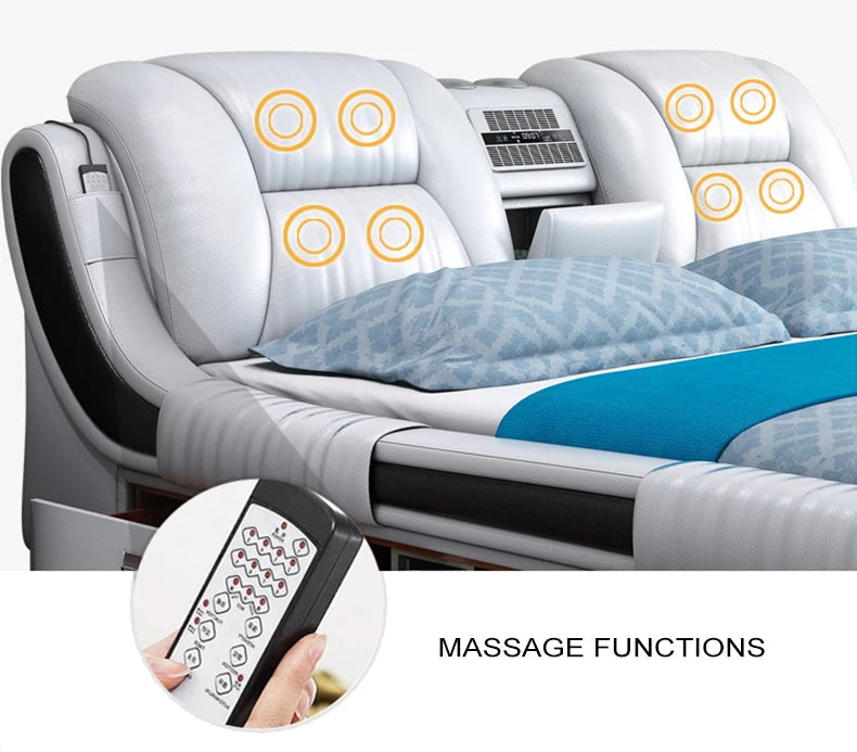 Dream Nest Nano Tech Built-in Speaker Smart Bed · Mavigadget