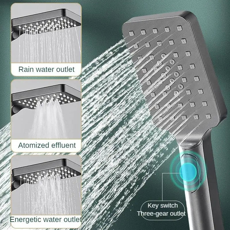 Smart Thermostatic Digital LCD Bidet Sprayer Elegant Shower Set ...