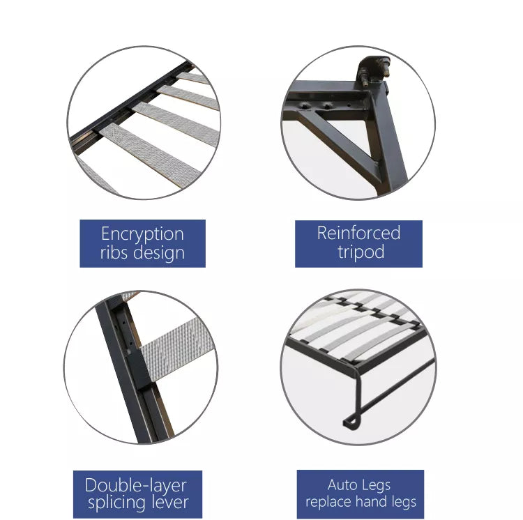 Elegance Dynamic Space Saver Smart Folding Bed · Mavigadget