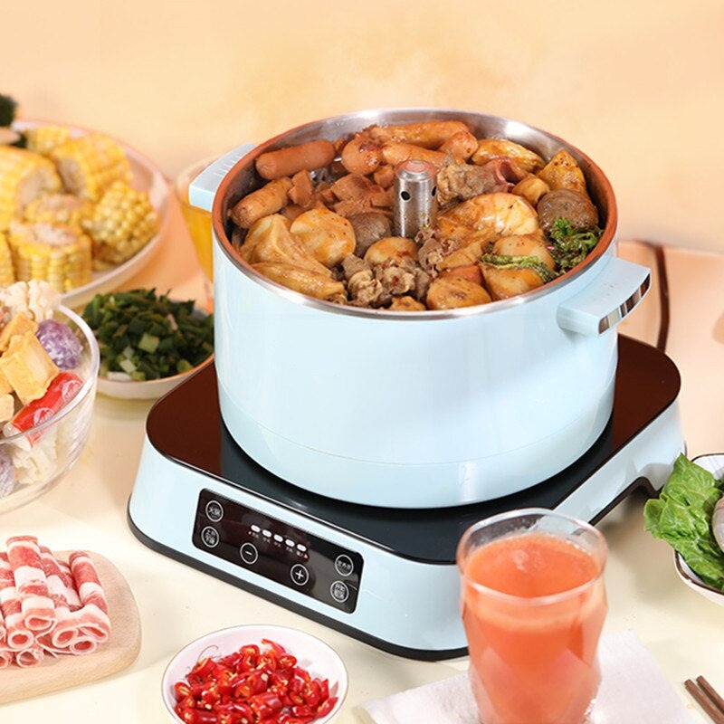 Automatic Electric Intelligent Hot Pot Cooker · Mavigadget