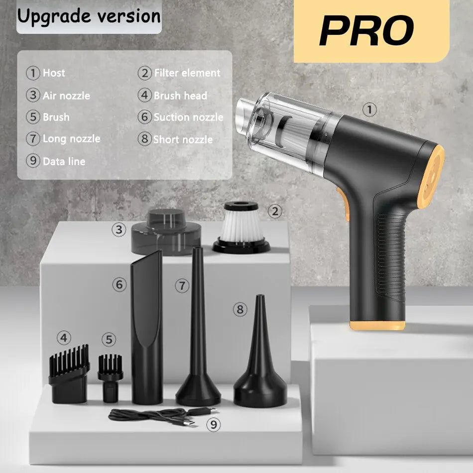 Handheld Wireless Max Pro Car Vacuum Cleaner · Mavigadget