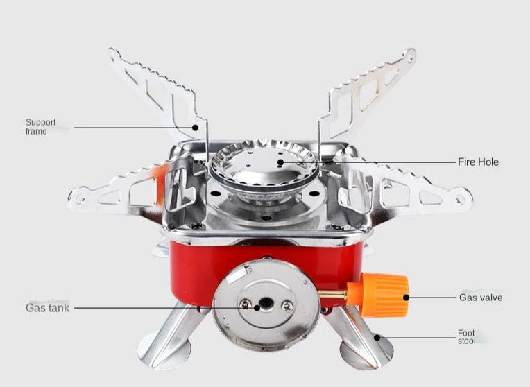 Portable Camping Travel Mini Gas Stove · Mavigadget