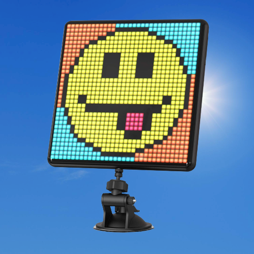 Customizable Pixel Art Digital Frame · Mavigadget