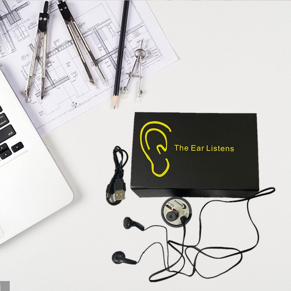 Sound Amplifier Microphone Wall Listening Device · Mavigadget