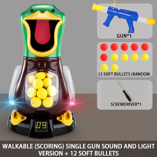 Hungry Duck Shooting Toy Set · Mavigadget