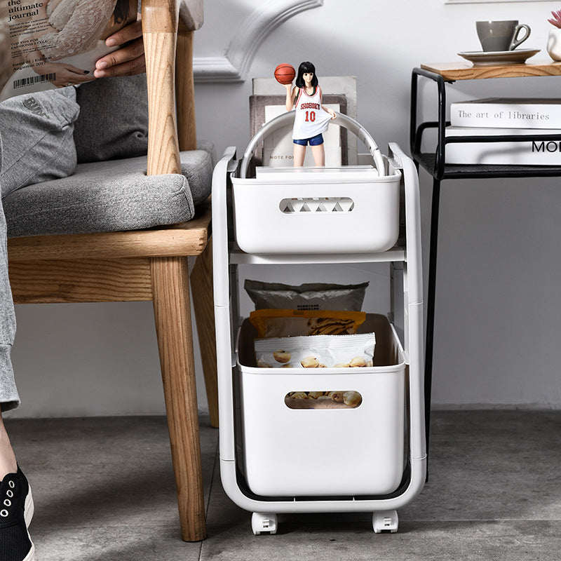 Multi-Layer Modern Sleek Home Storage Rack · Mavigadget