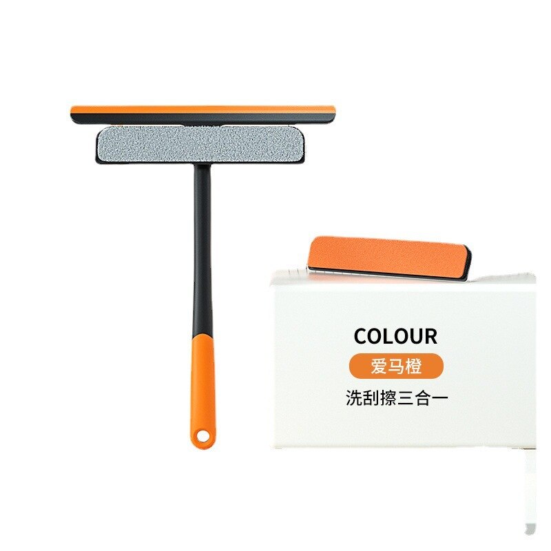 3in1 Foldable Window Cleaning Wiper Brush · Mavigadget