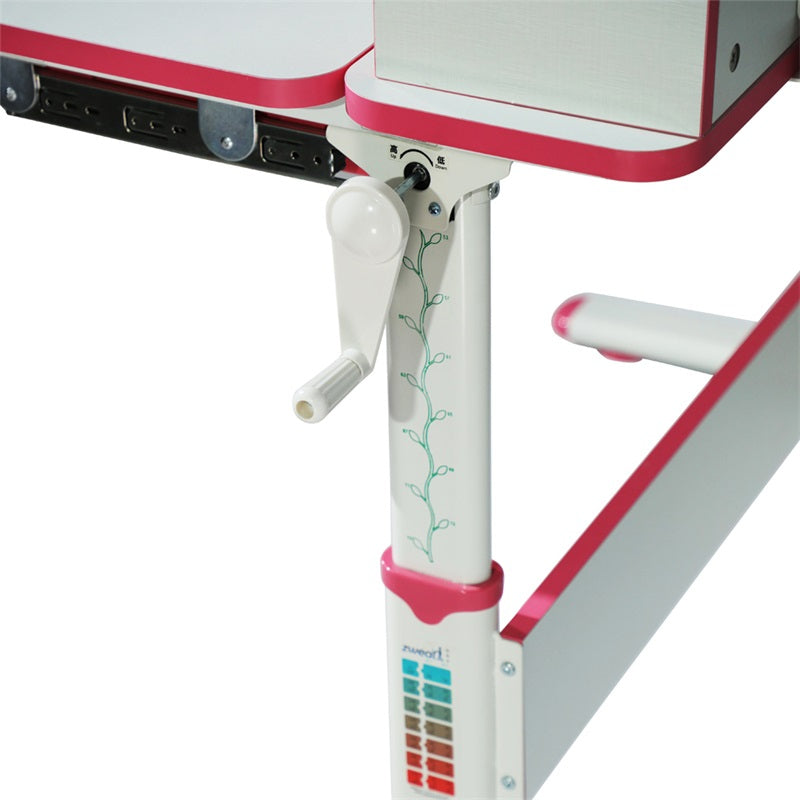 Smart Ergonomic Adjustable Smart Kids Desk · Mavigadget