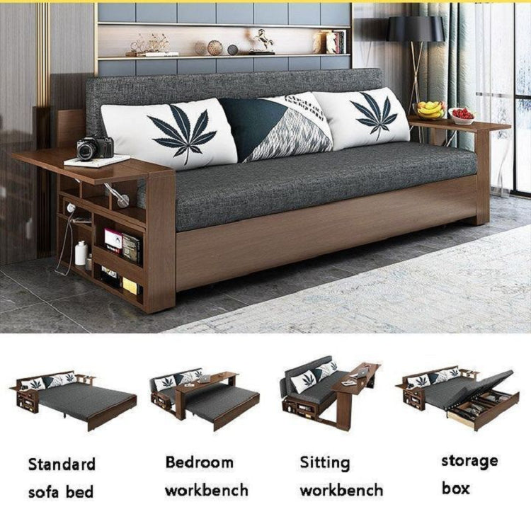 Desk Compact Multifunctional Wooden Minimalist Sofa Bed · Mavigadget