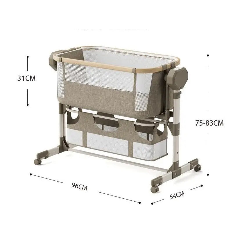 Smart Bedside Remote Control Multifunctional Baby Crib · Mavigadget