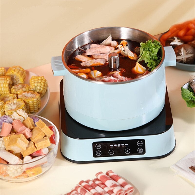 Automatic Electric Intelligent Hot Pot Cooker · Mavigadget